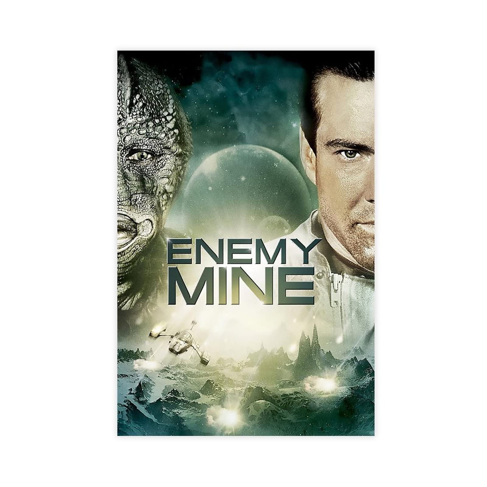 Enemy Mine Movie Poster