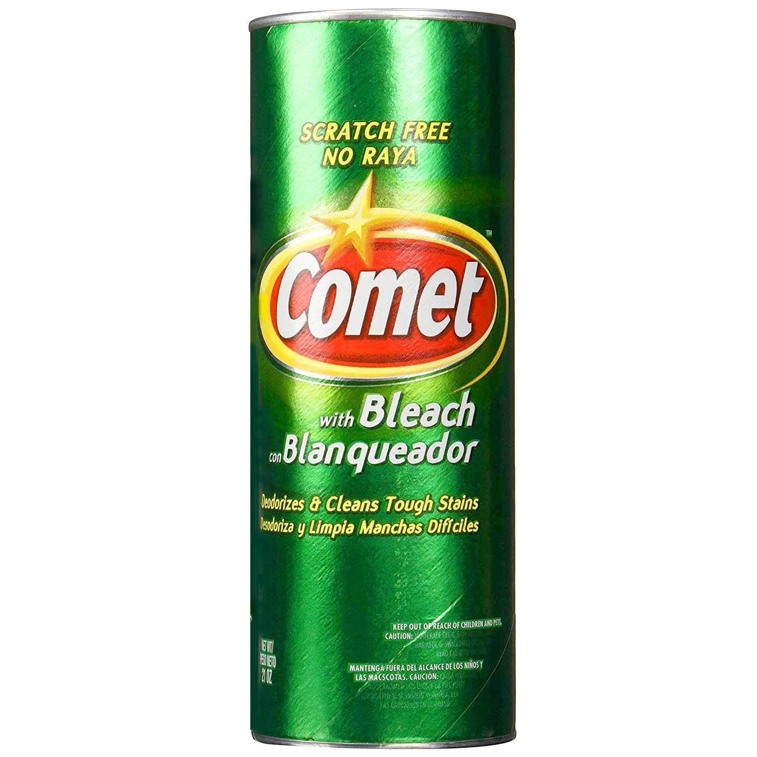 Comet Cleanser With Bleach 21oz 1-Pack AD : Amazon.in: Beauty