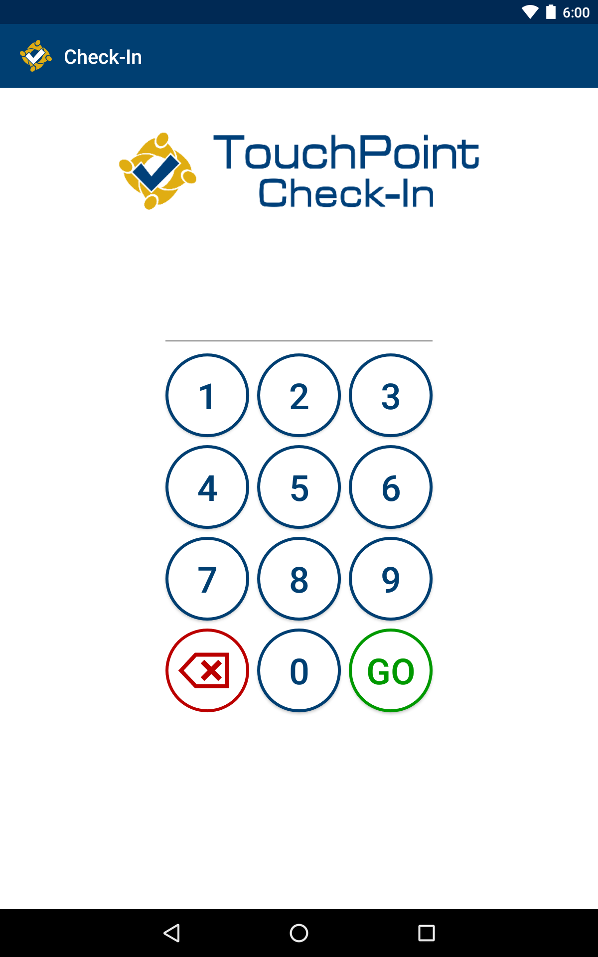 TouchPoint Check-In - App on Amazon Appstore