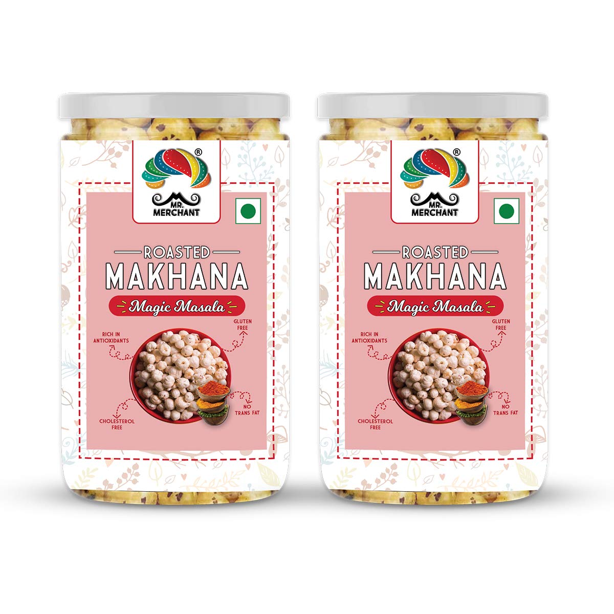 Buy Mr. Merchant Roasted Makhana Chatpata Masala Magic | Lotus Seed ...