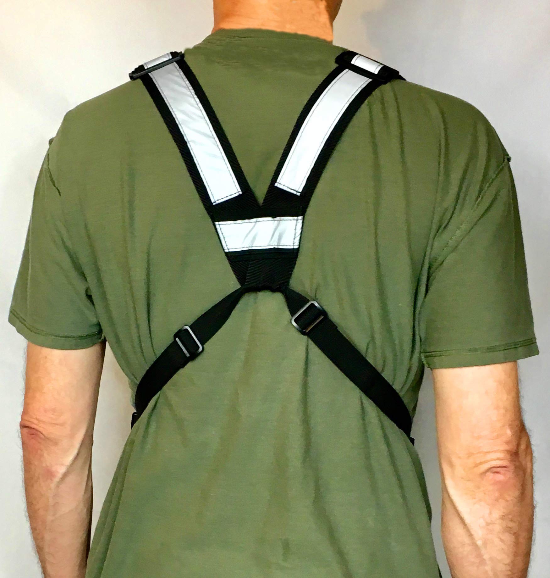 Snapklik.com : X-FIRE Updated Dual Portable Radio Chest Rig Harness For ...