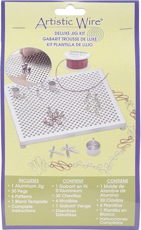 Amazon.com: Thing-A-Ma-Jig - Wire Wrapping Tool, Size 11,5x14 cm, 1 Set ...