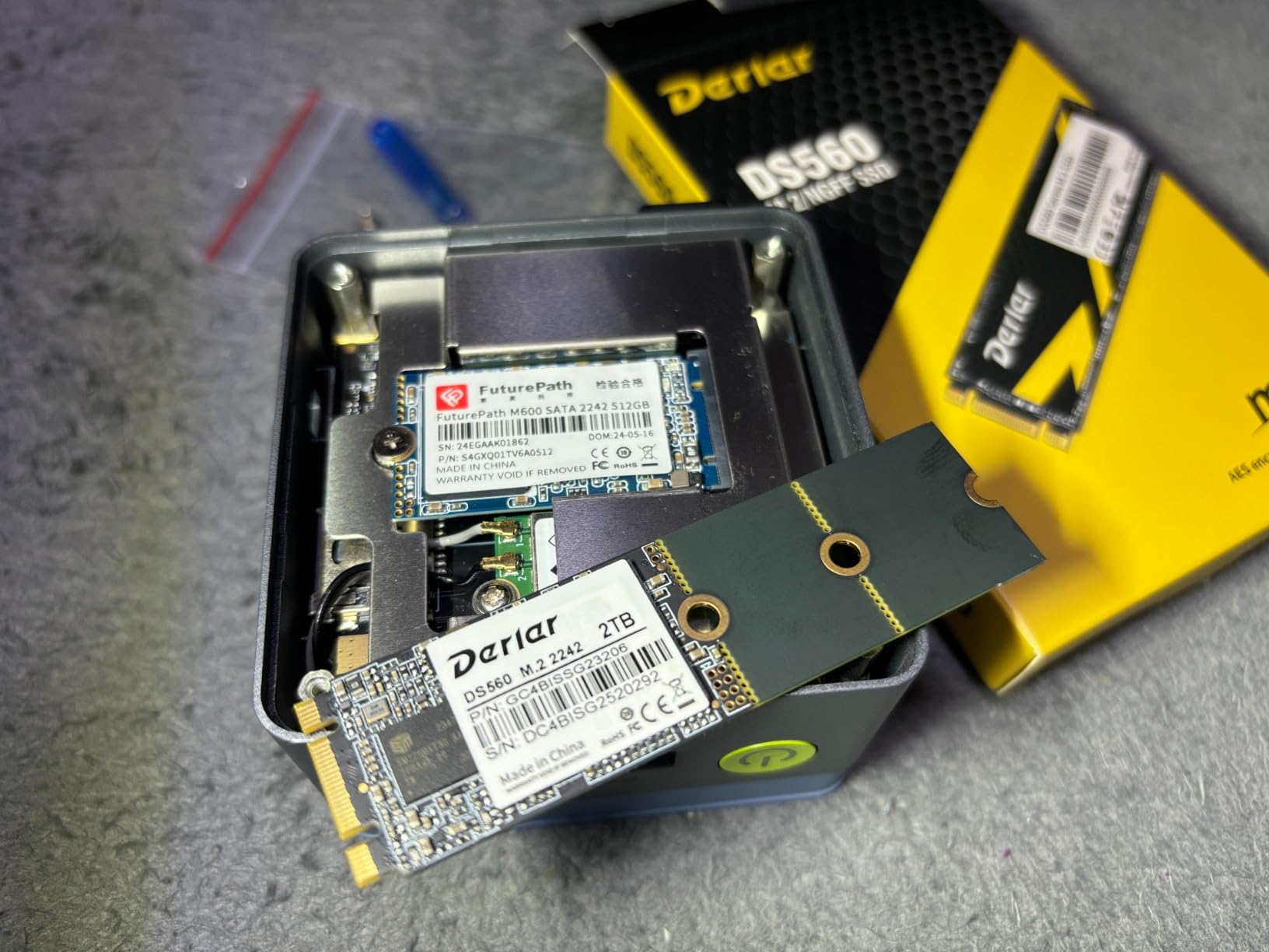 Amazon | M.2 SATA SSD 512GB 2280 3D NAND TLC採用 SATAⅢ 6Gb/s m2 ssd 最大読取 ...