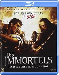 Amazon: Les Immortels + L'aigle de la neuvième légion + Conan [Blu-ray]: DVD et Blu-ray: Blu-ray