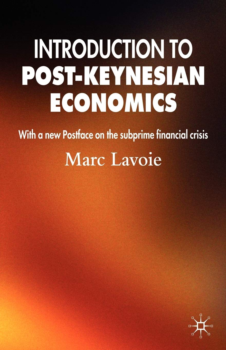 Introduction to Post-Keynesian Economics: 9780230229211: Economics ...