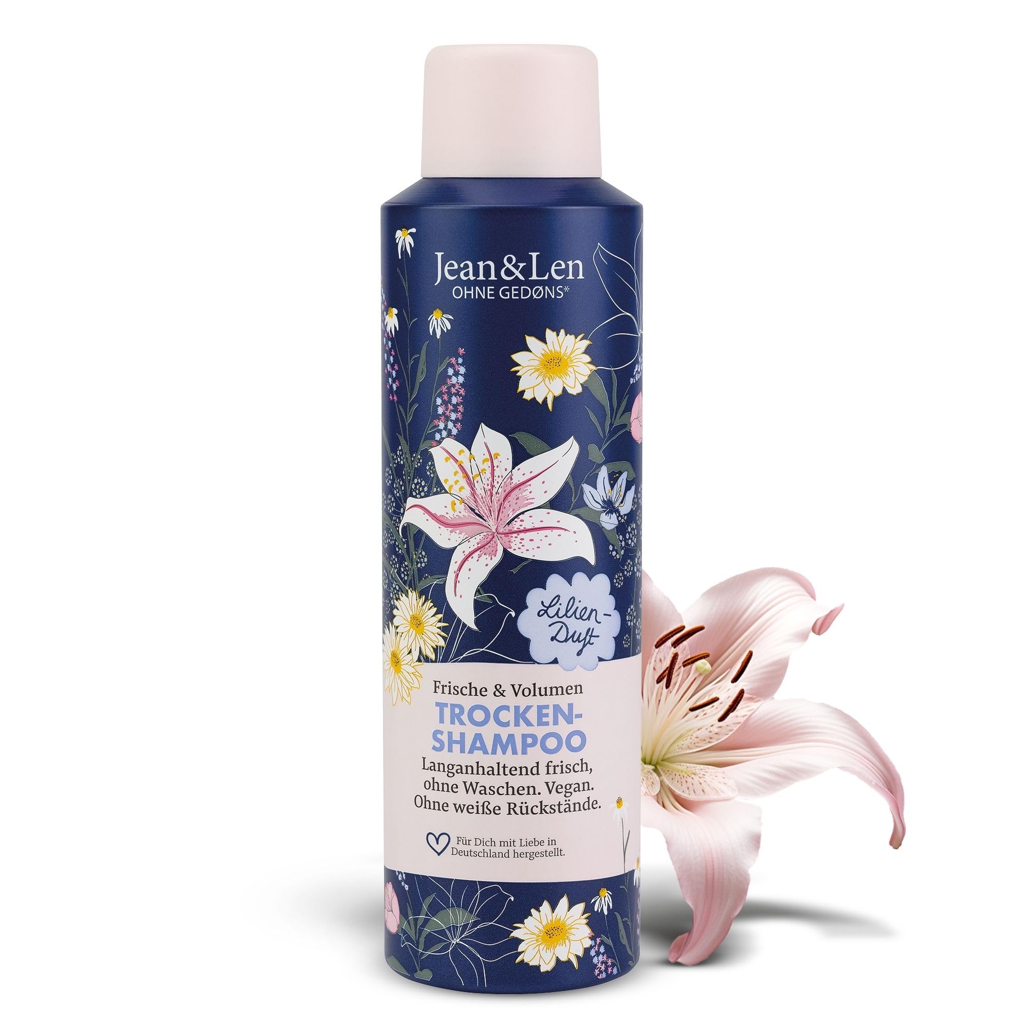 Jean & Len Trockenshampoo Frische & Volumen, kein fettiger Ansatz ...
