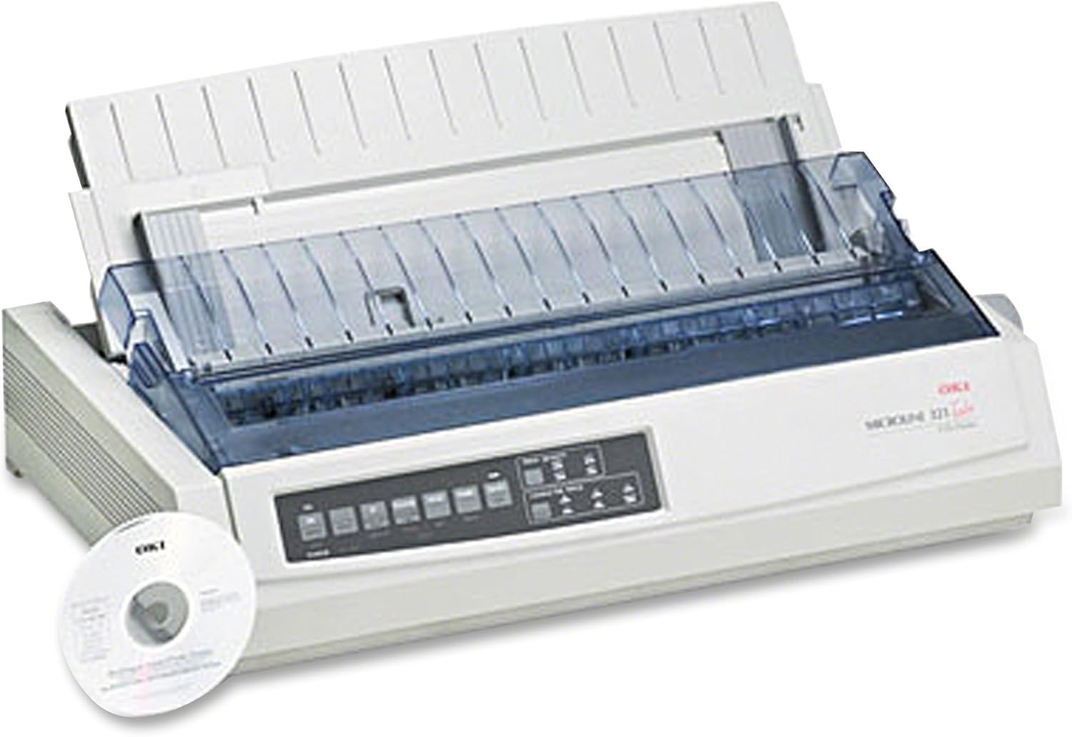 Amazon.com: 62411701 Oki MICROLINE 321 Turbo Dot Matrix Printer - 9-pin ...