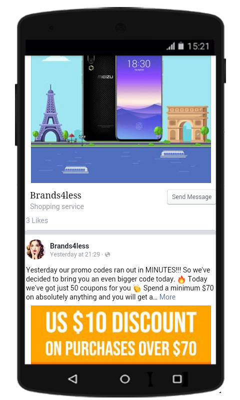 Brands4less - App on Amazon Appstore