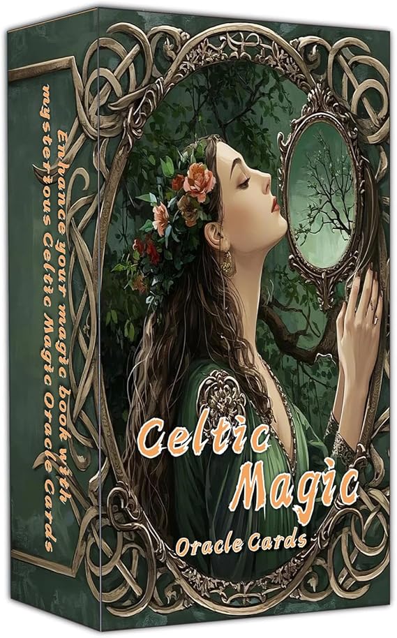 Amazon.com: Celtic Magic Oracle Cards, Tarot Card, Oracle Cards for ...