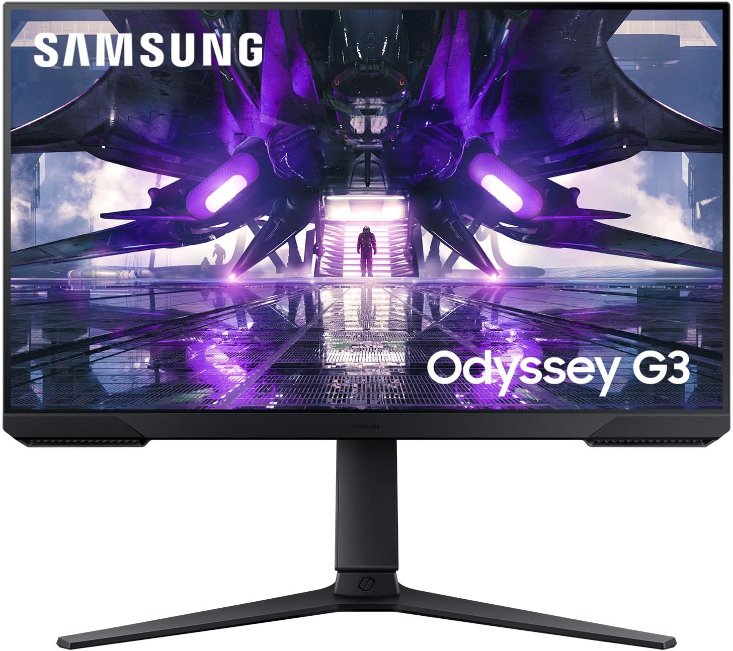 Samsung Monitor Gaming Odyssey G3 (S24AG322), Flat, 24", 1920x1080 ...
