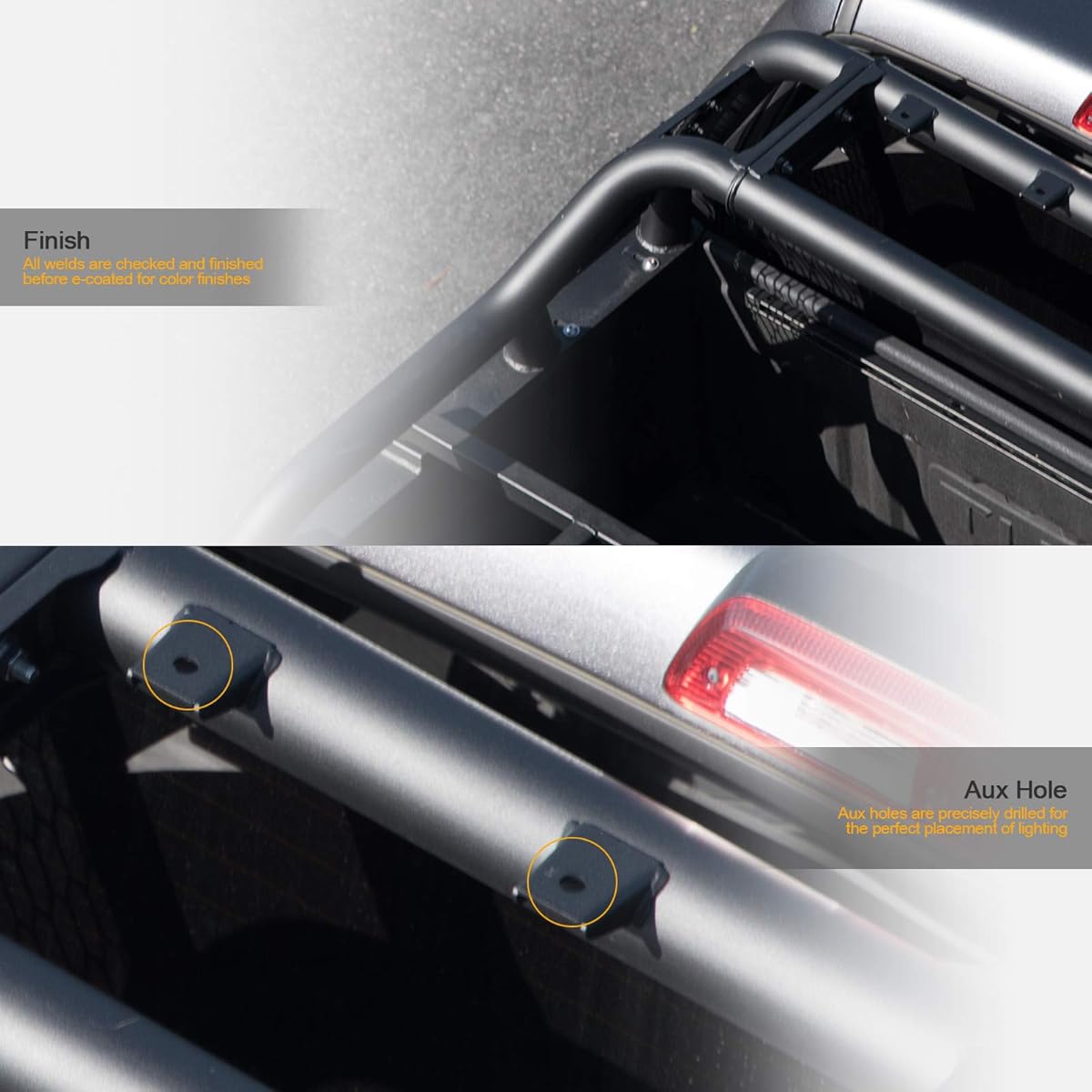 Bed Rack Armordillo CRB Roll Bar Chase Rack For 1/2 Ton Full Size