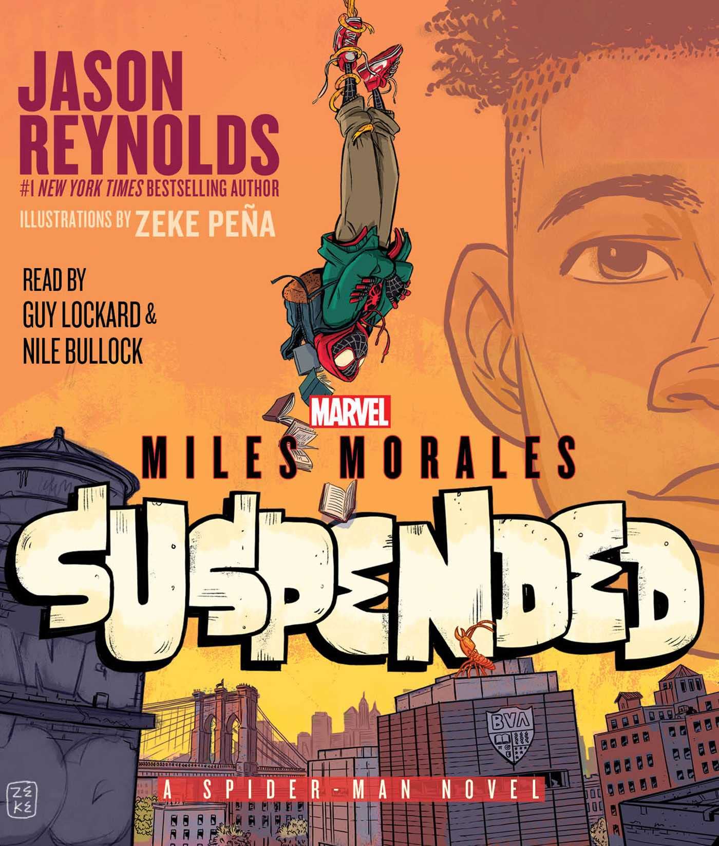 Amazon.com: Miles Morales Suspended: A Spider-Man Novel: 9781797145594 ...