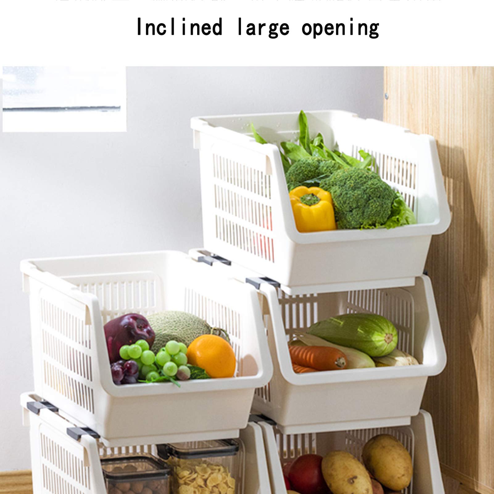 Stackable Vegetable Bins