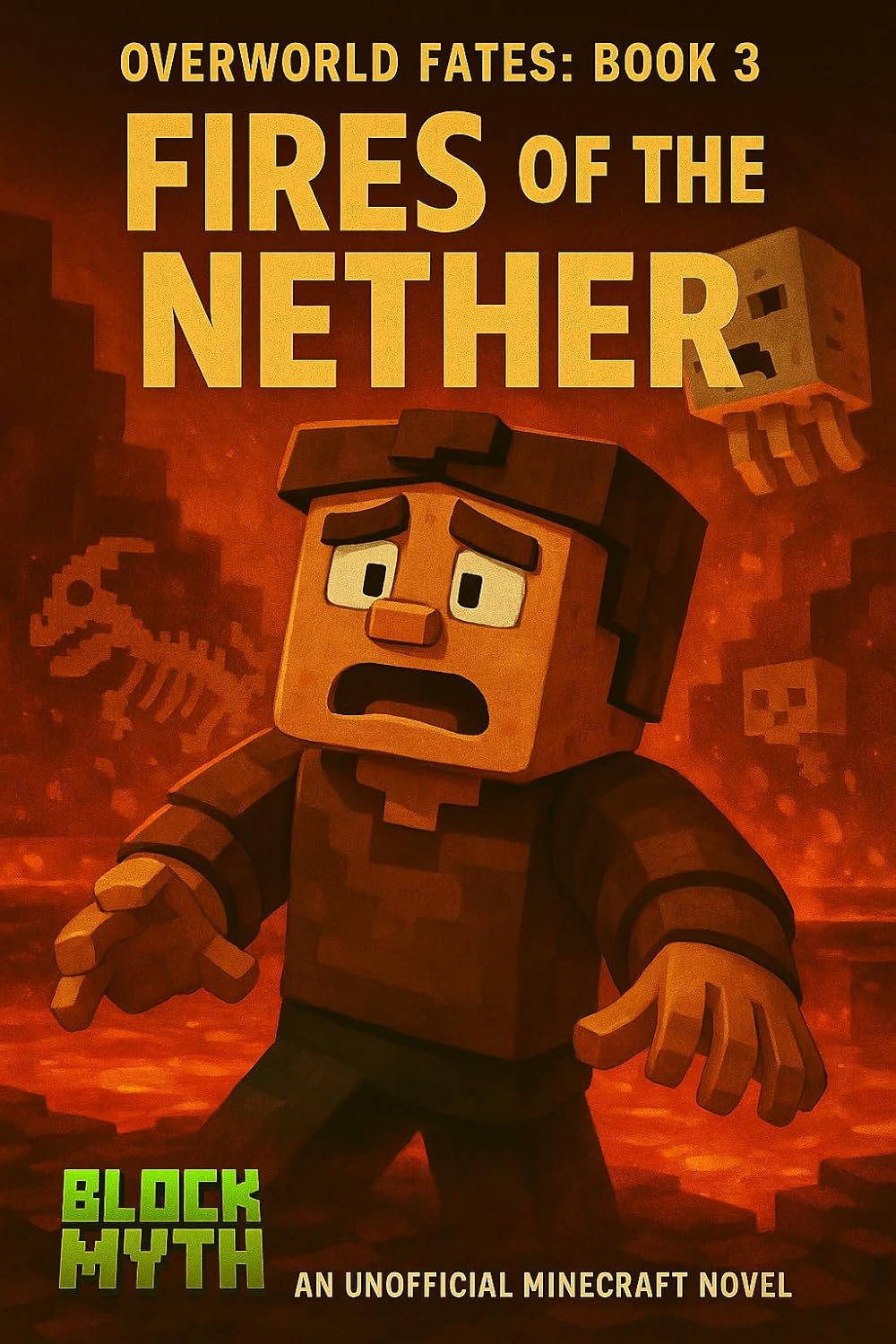 Fires of the Nether: An Unofficial Minecraft Novel (Overworld Fates ...
