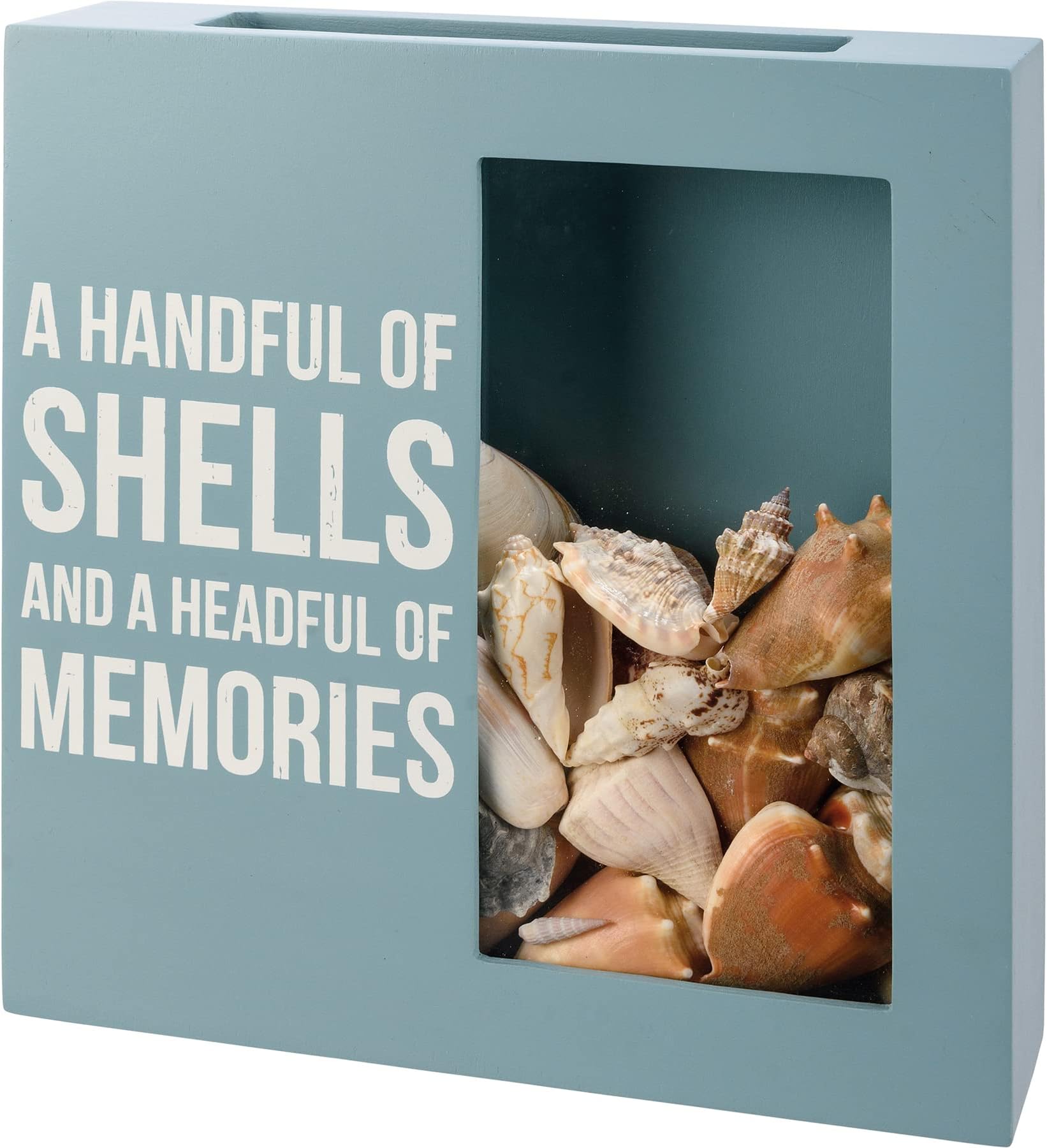 Amazon.com: Primitives by Kathy I Always Take A Piece Of The Beach Home ...