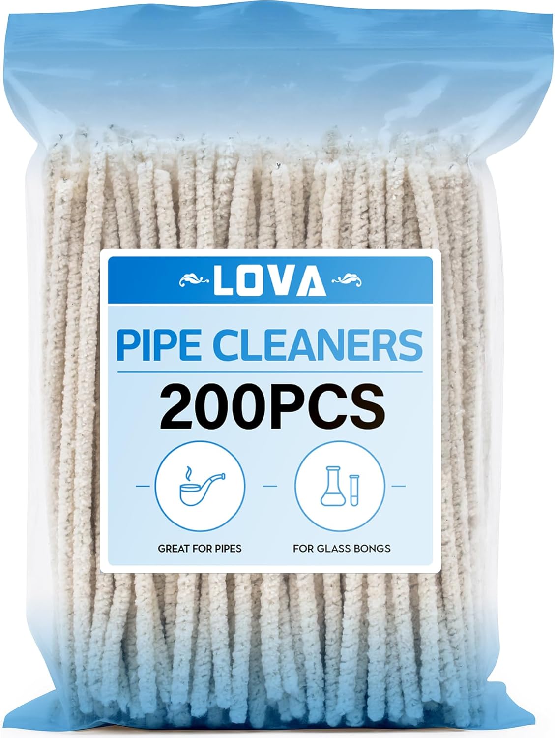 Amazon.com: Pipe Cleaners (200 Hard Bristle) for Arts and Crafts and ...