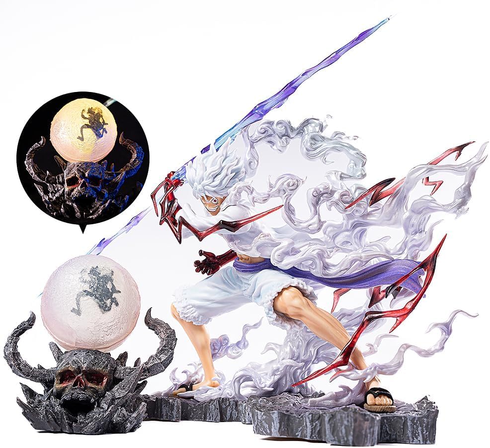 Figure Devil Fruit Sun God Luffy Fifth Gear Nika Luffy | Desertcart INDIA