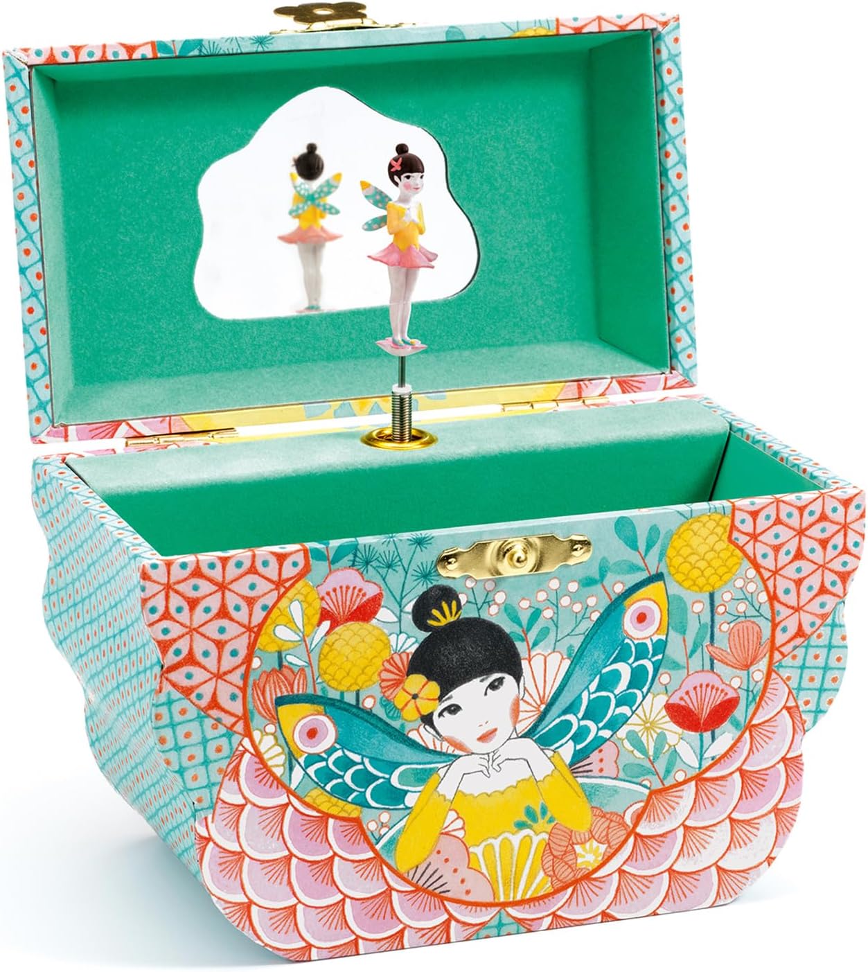Amazon.com: DJECO Flowery Melody Treasure Box : Toys & Games
