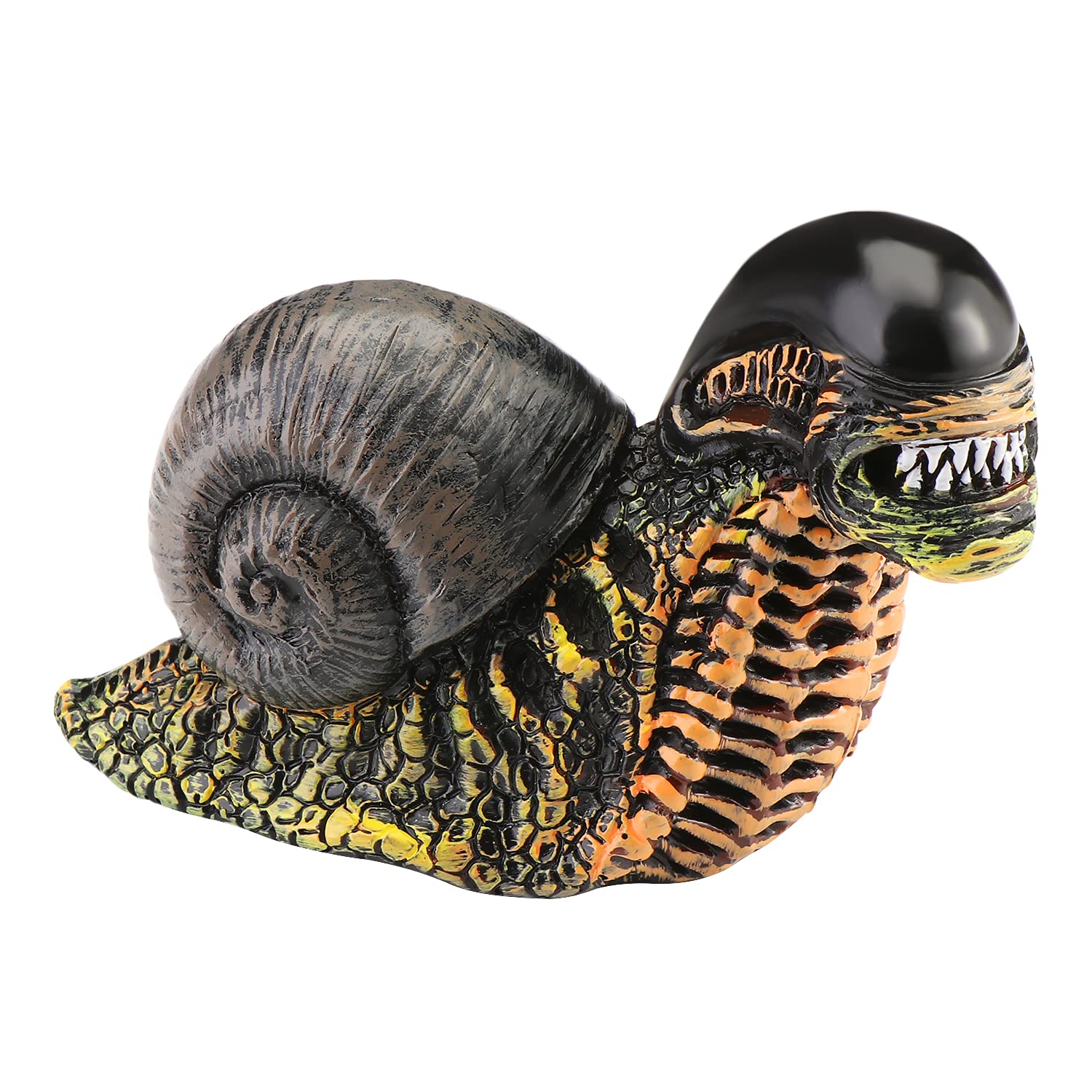 Outdoor Statues Alien Snail Statue Figure Statues Model Doll Collection ...