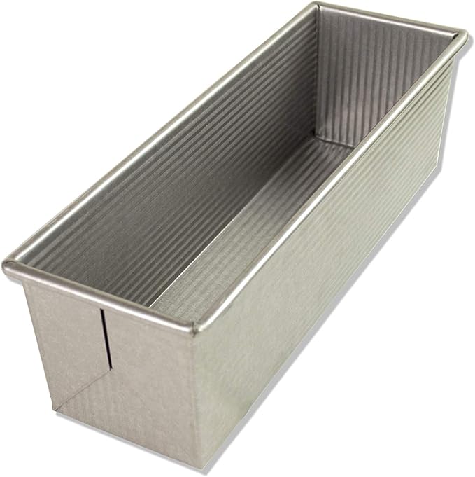 USA Pan Bakeware Pullman Loaf Pan, Large, Silver : Amazon.ca: Home