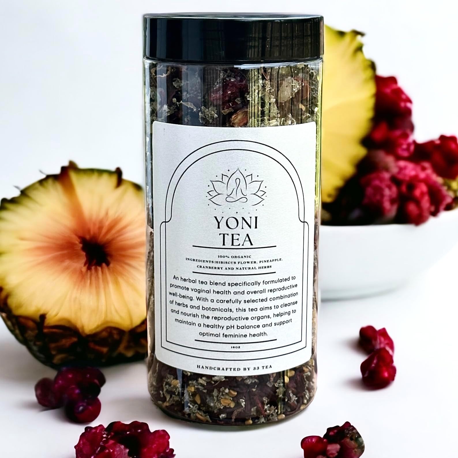 Amazon.com : WOMB TEA/Yoni Tonic - Warming, balancing, rejuvenating tea ...