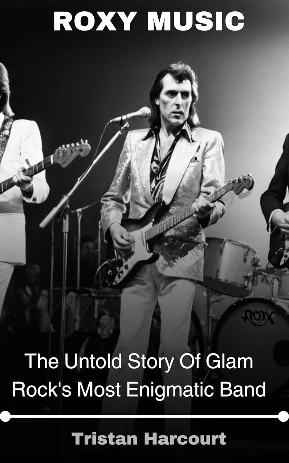 Amazon.com: Roxy Music: The Untold Story Of Glam Rock's Most Enigmatic ...
