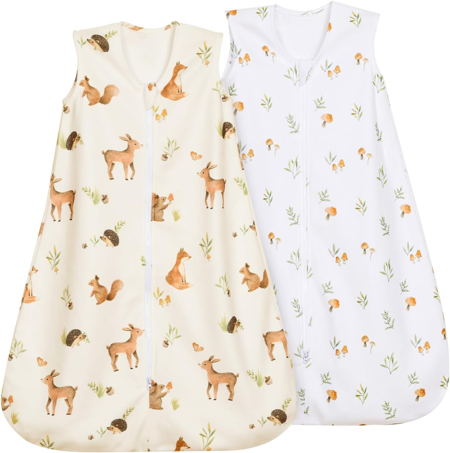 Amazon.com: david's kids 3 Pack Micro Fleece Baby Sleep Sack 0-6 Months ...