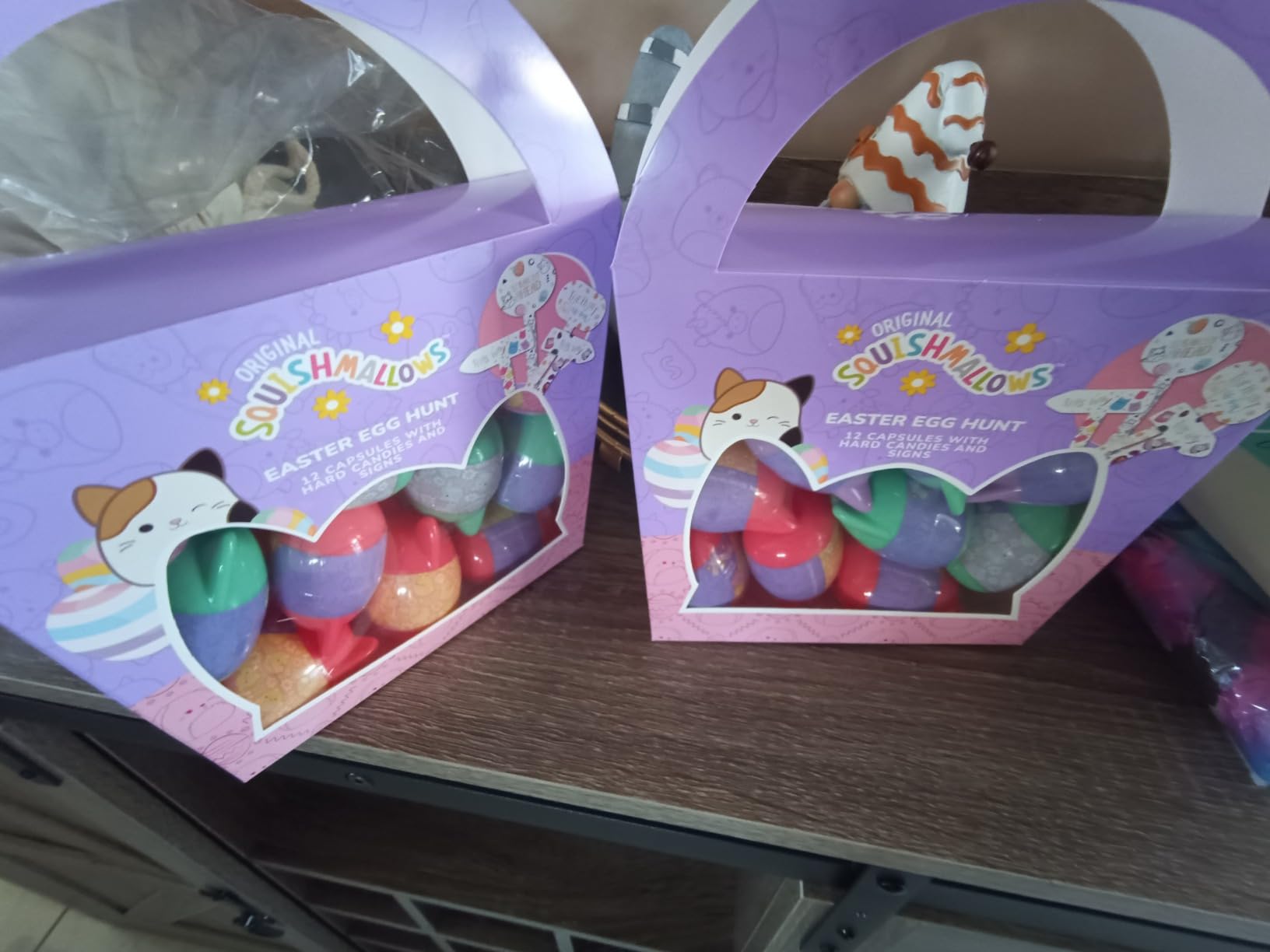 Amazon.com : Squishmallows Easter Candy Capsules Bag, Includes ...