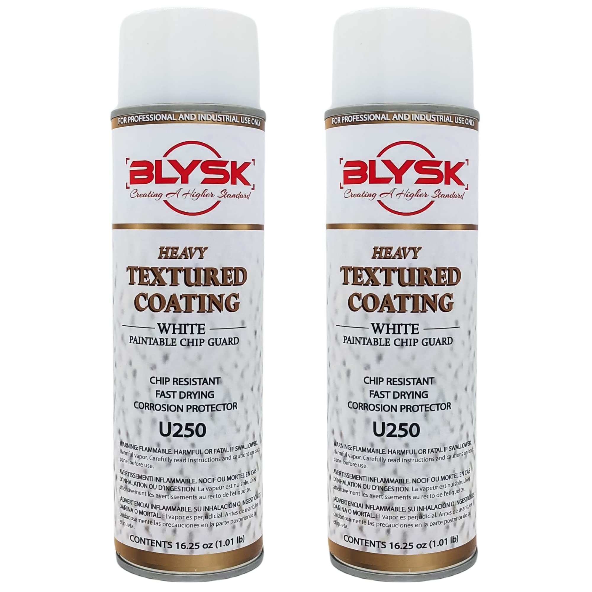 Amazon.com: Blysk Heavy Textured Coating WHITE (U250) 15oz., paintable ...