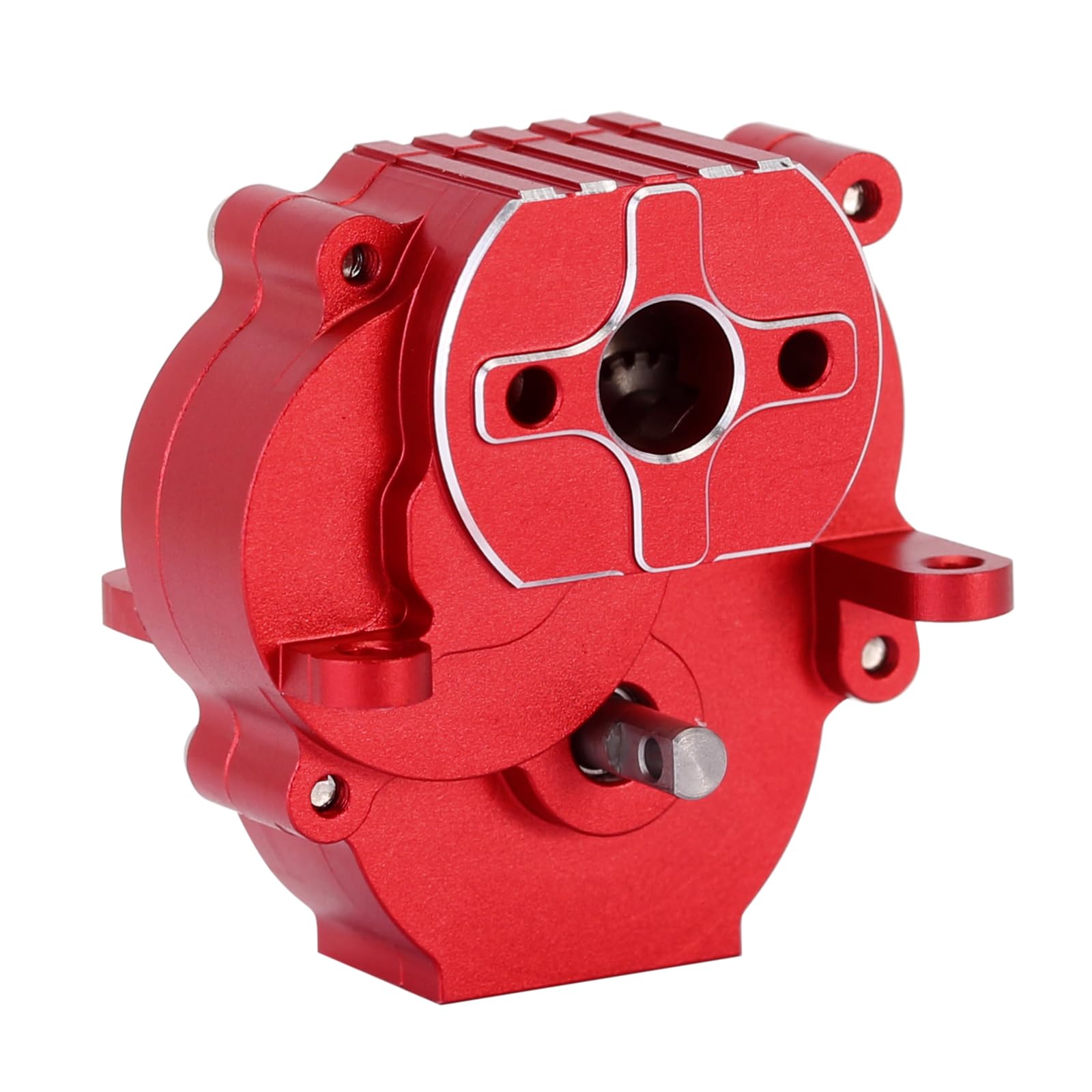 TRX4M Upgrade Gearbox INJORA CNC Aluminum Transmission Gearbox For ...