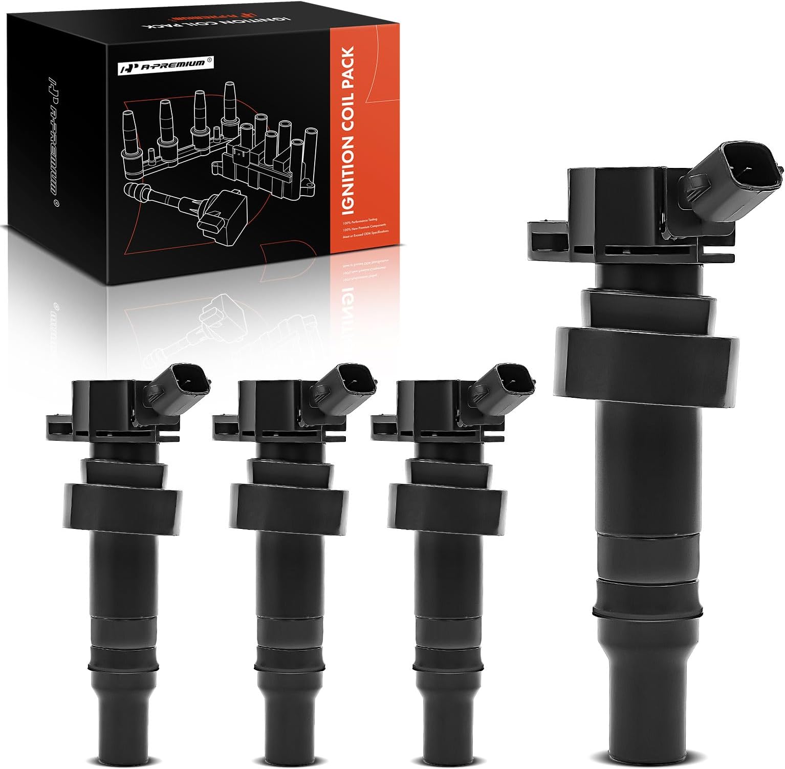 Amazon.com: Genuine Kia 27301-2B010 Ignition Coil Assembly : Automotive