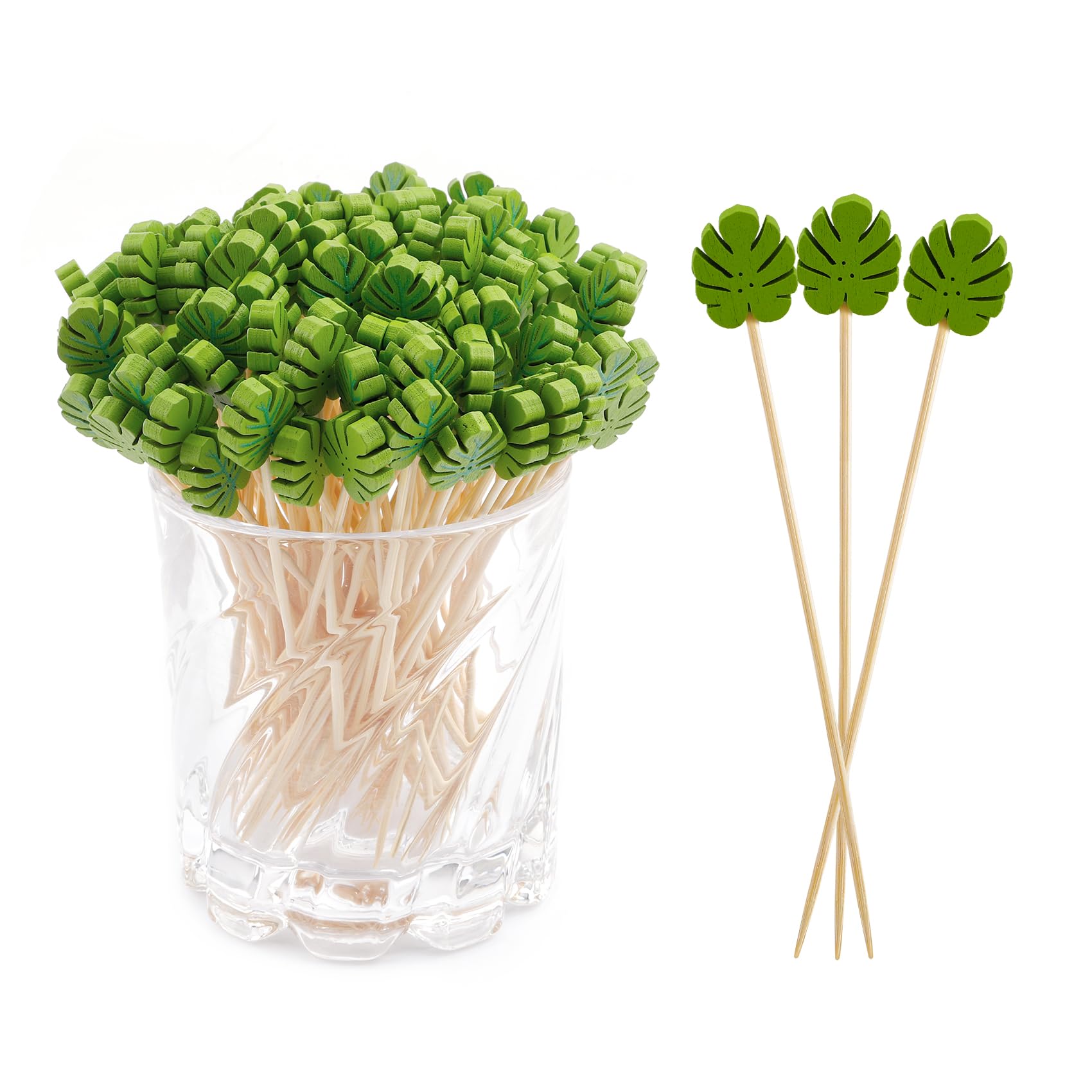 Amazon.com | 100PCS Cocktail Picks Toothpicks for Appetizers ...