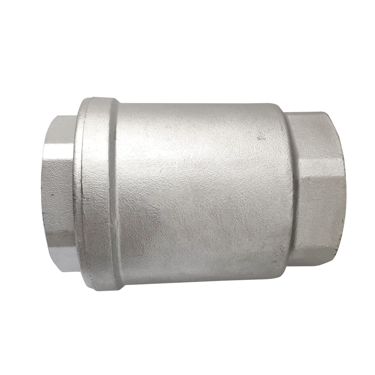 Snapklik.com : 1/2" Female WOG1000, Vertical Check Valve, 304 Stainless ...