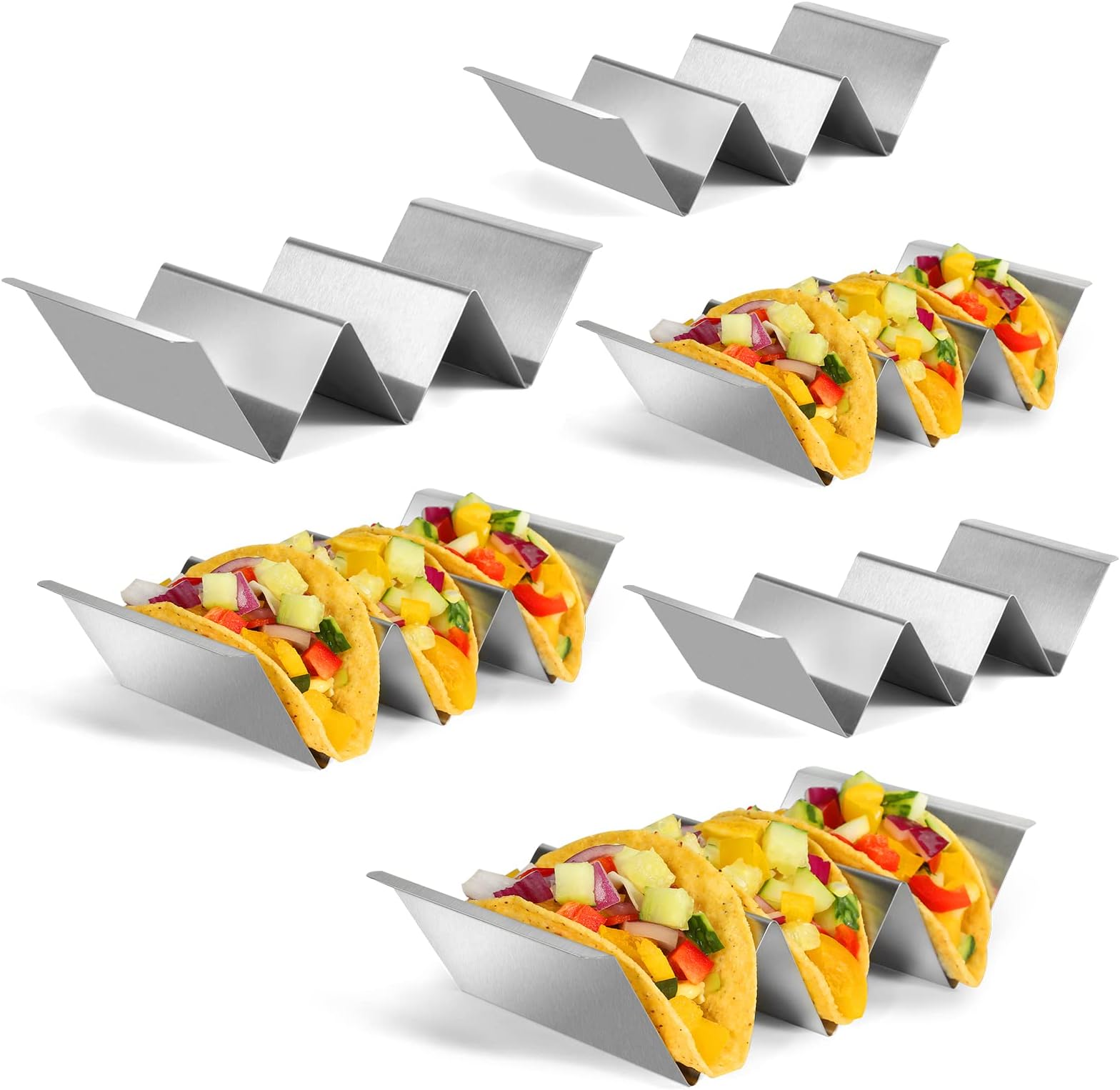 Amazon.com: Taco Tuesday Kit - Taco Bar Serving Set for a Party - 30oz ...