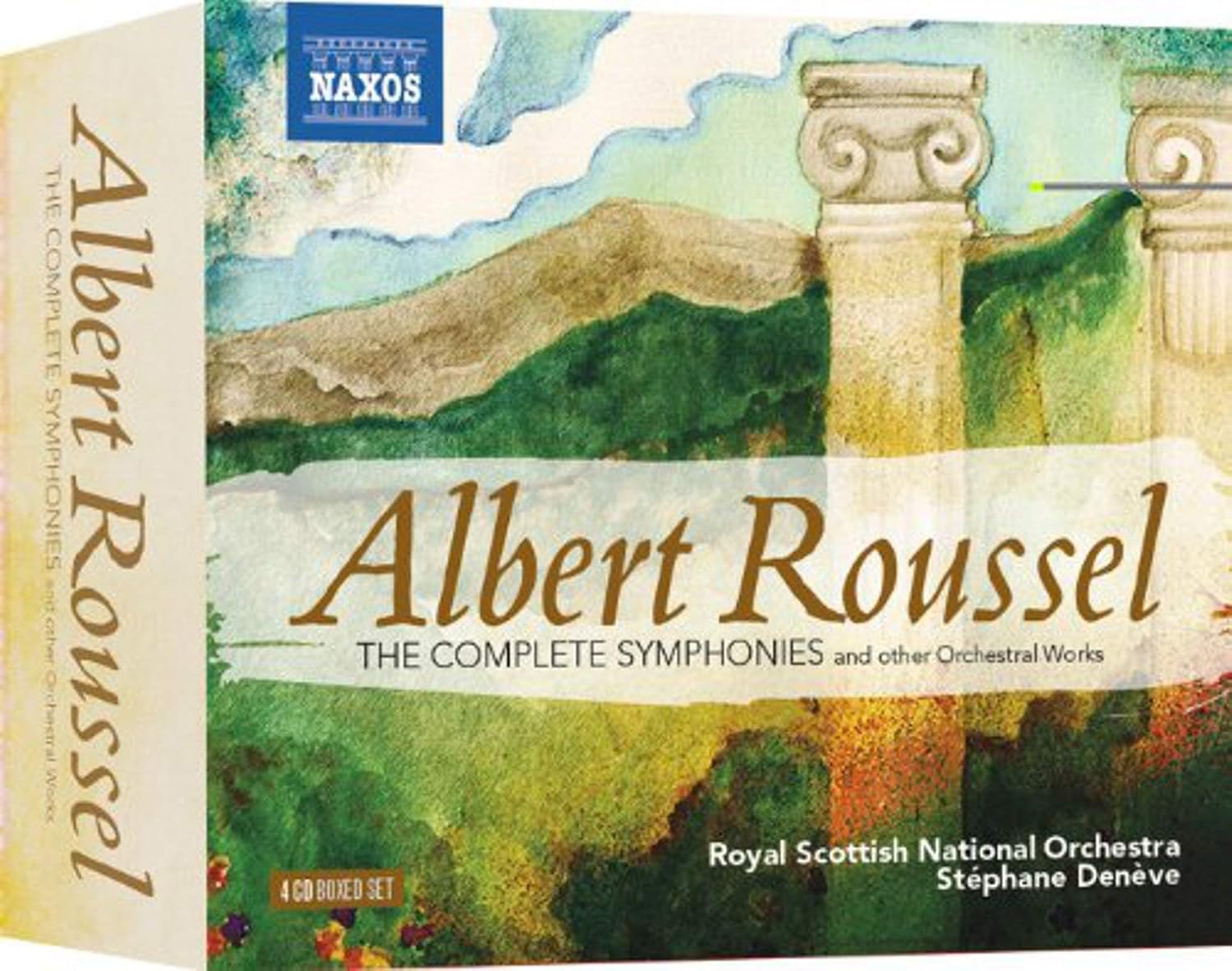 Albert Roussel, Stephane Deneve, Royal Scottish National Orchestra ...