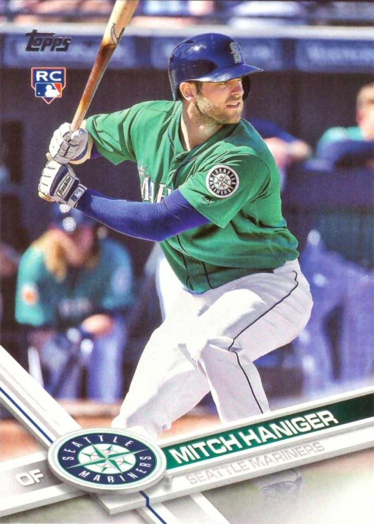 Amazon.com: 2017 Topps Baseball #433 Mitch Haniger Rookie Card ...
