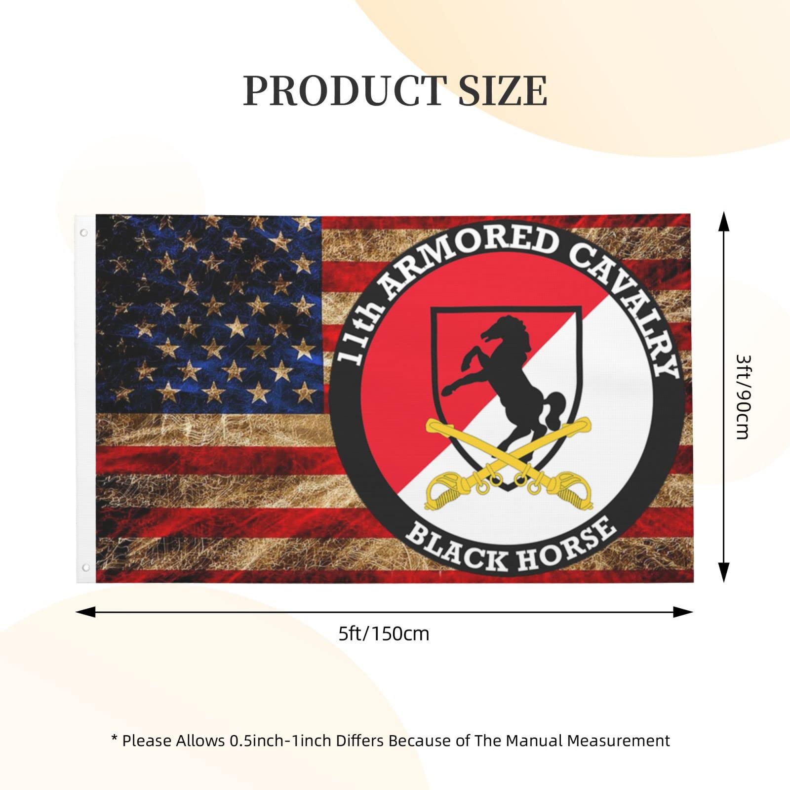 11th Armored Cav Banner 11th Armored Cavalry Regiment “Black