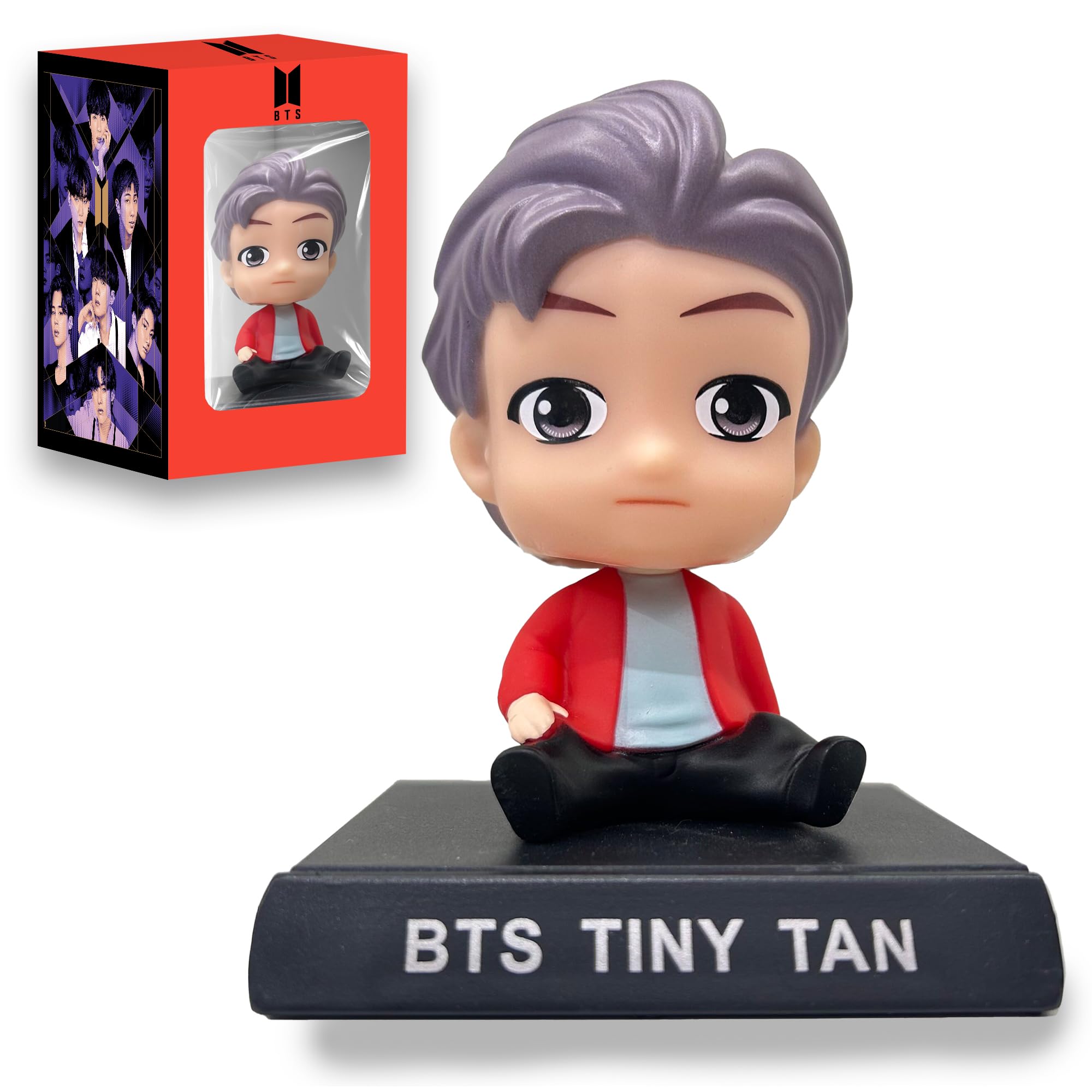 The Little Ones BTS RM Action Figure - Limited Edition Bobblehead BTS ...
