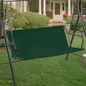 Amazon.com: Swing Seat Replacement Cover for 2/3 Seater Outdoor Patio ...
