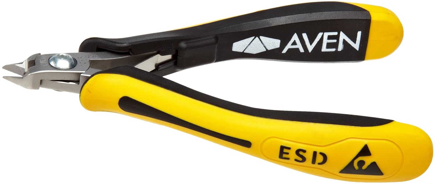 Aven 10828R Accu-Cut Mini Relieved Tapered Cutter, 4-1/2" Razor Flush ...