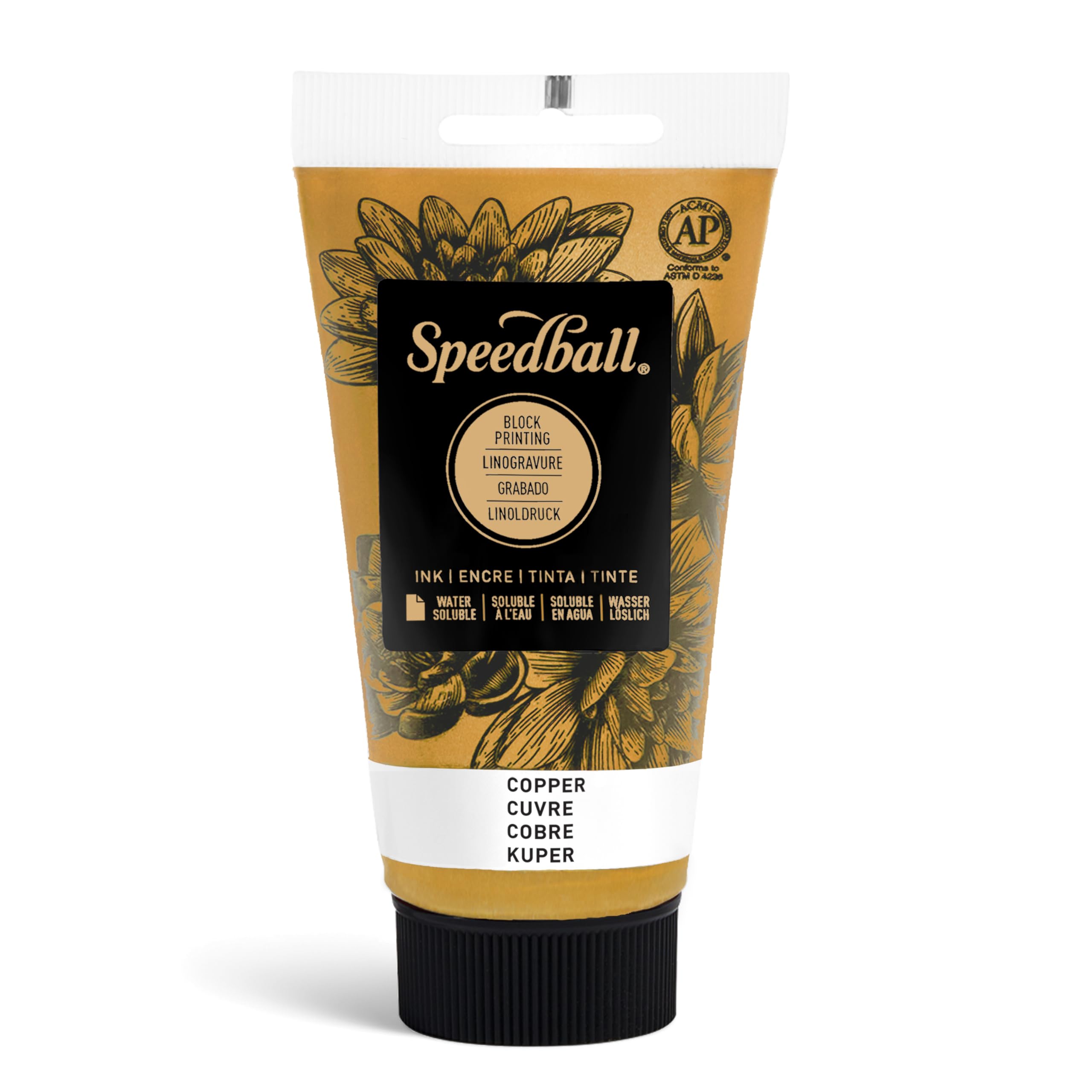 Snapklik.com : Speedball Water-Soluble Block Printing Ink