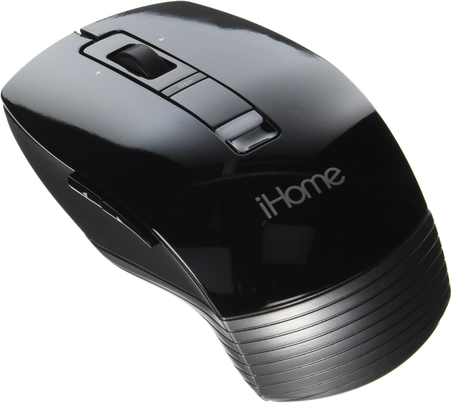 Amazon.com: iHome Five-Button Cordless Laser Mouse (IH-M827ZB ...