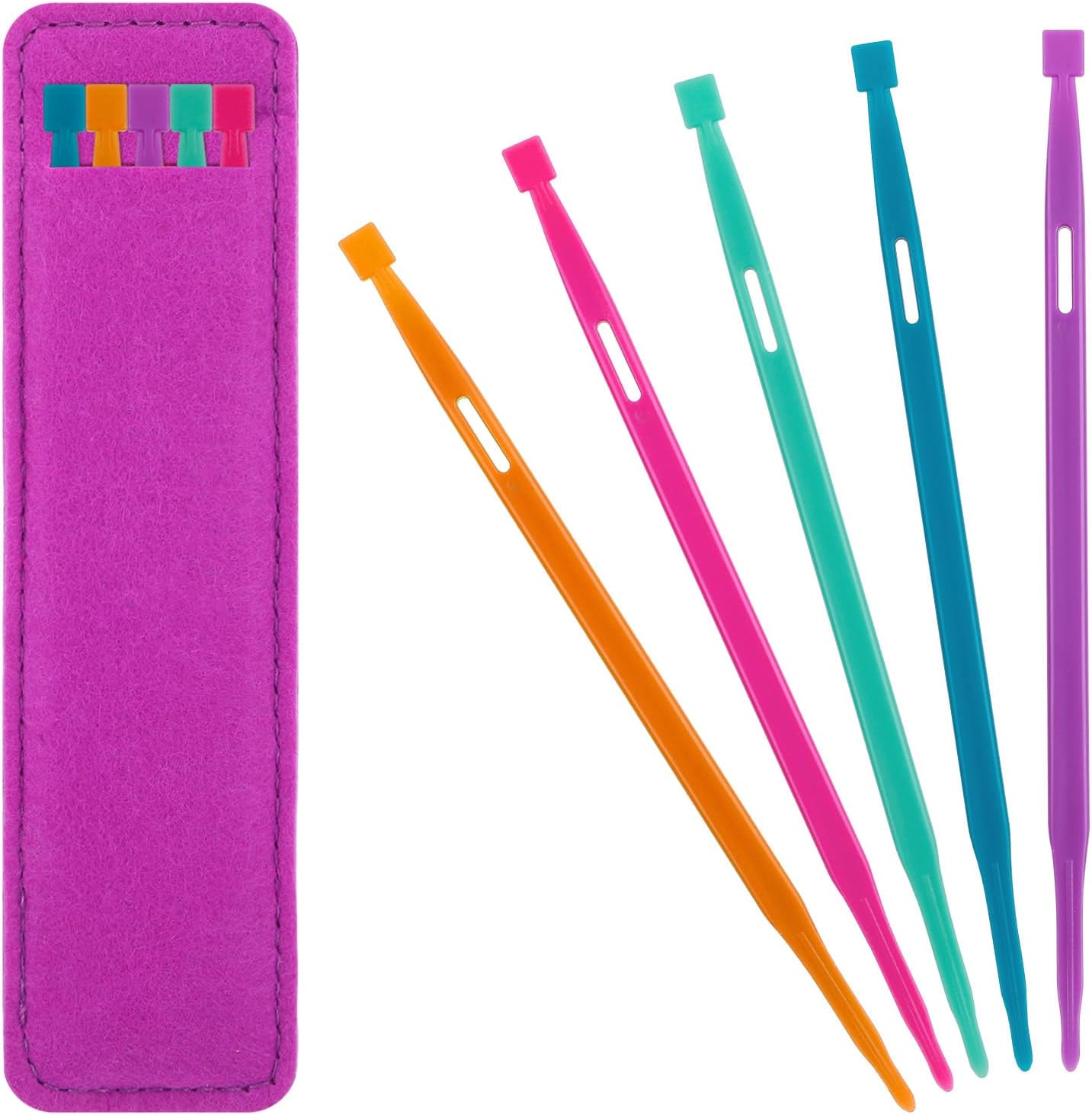 Amazon.com: BOHUIZ 5 Pcs Sewing Stiletto Tools with Bag ...