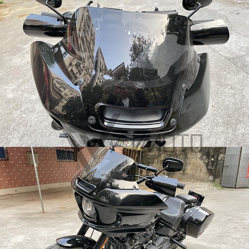 FVMOTO Handguards Hand Guard Compatible with Harley Touring Road Glide ...