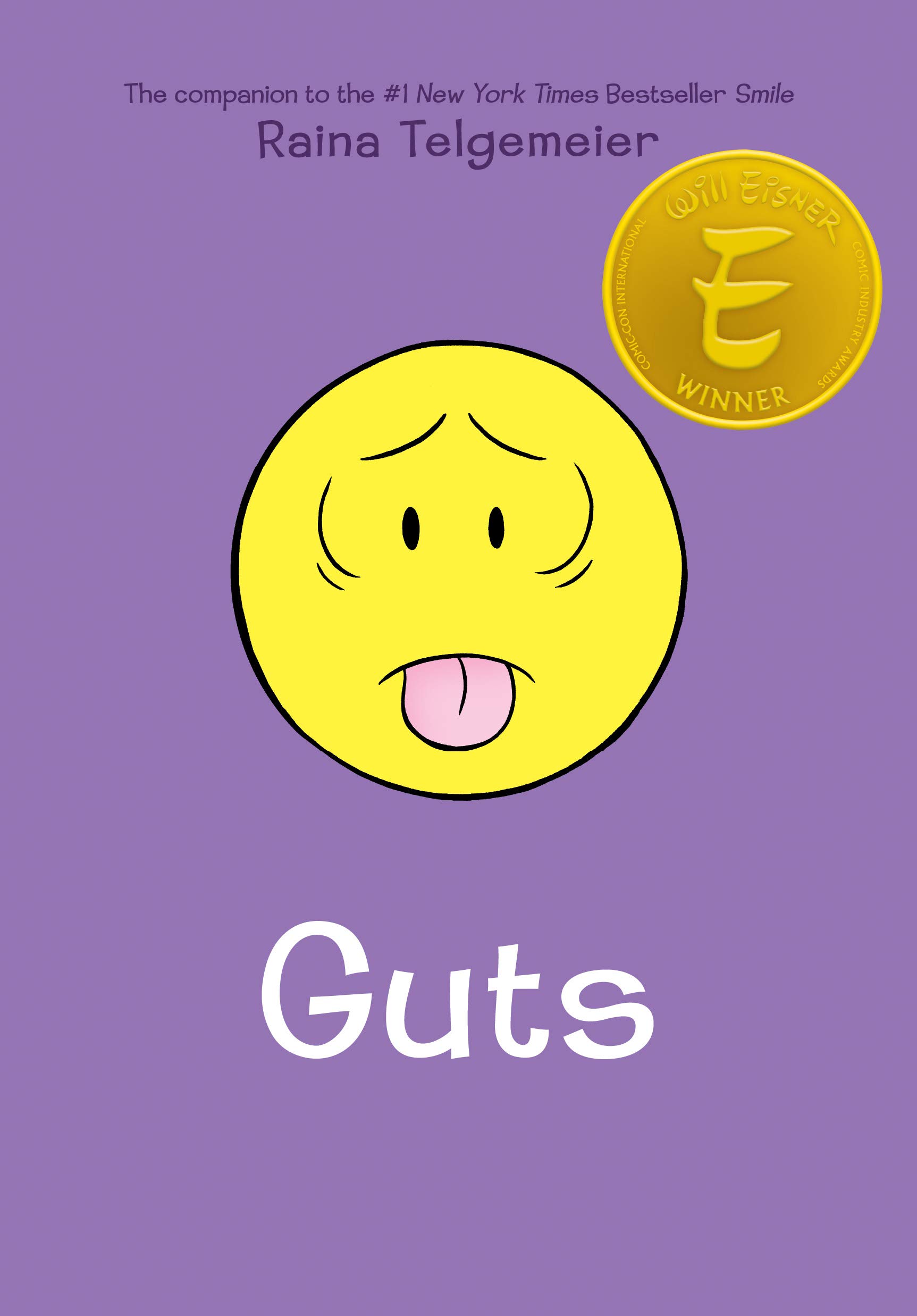 Guts: A Graphic Novel: Telgemeier, Raina: 9780545852517: Amazon.com: Books