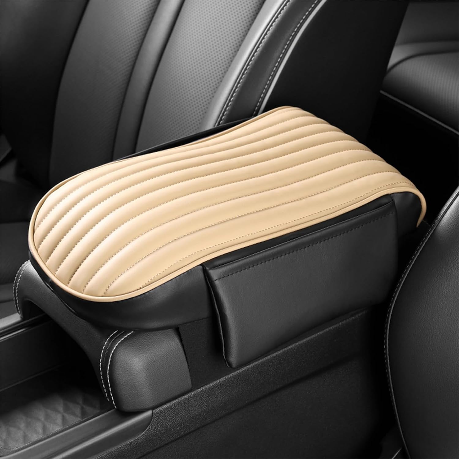 Amazon.com: Car Arm Rest Cover Pad for Tesla Model 3/Model S/Model X ...