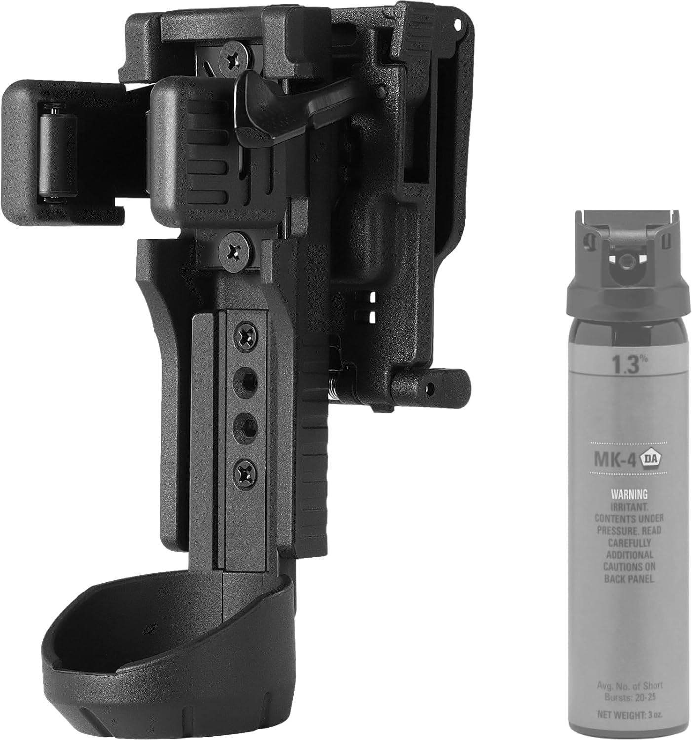 Amazon.com : Quick Release OC Spray Holster, Lightweight Plastic Steel ...