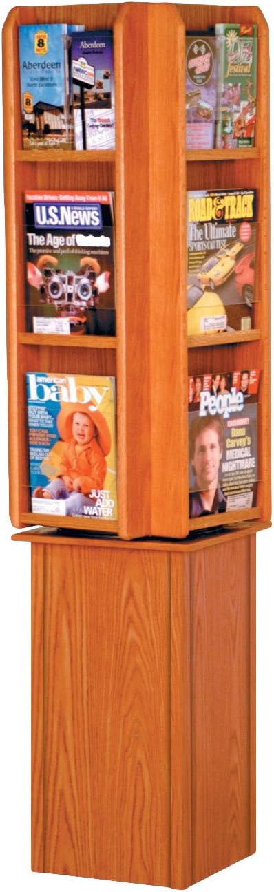 Amazon.com: Wooden Mallet Divulge Spinning Floor Display with 12 ...