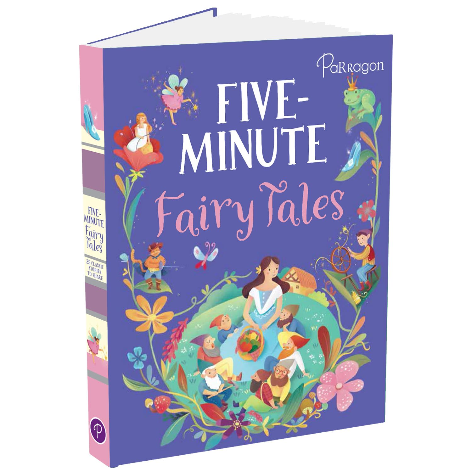 Five-Minute Fairy Tales: Alessandra Psacharopulo: 9781800220881: Amazon ...