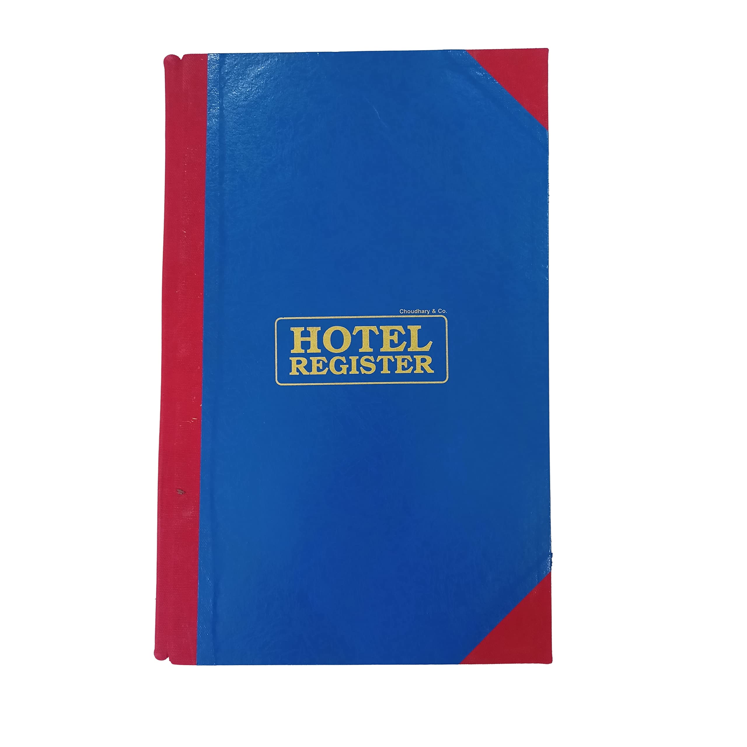 Choudhary&co Hotel Register/Hotel Guest Book/Hotel Record Register (100 ...